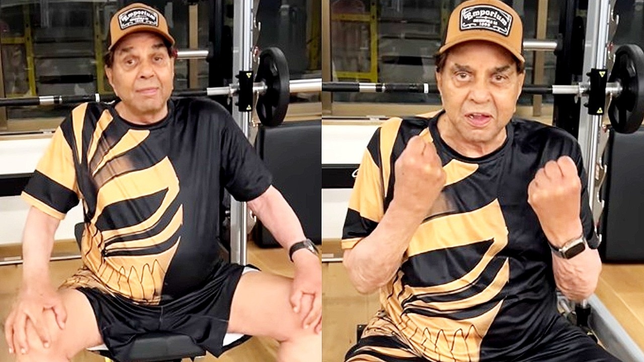 Everyone is a He-Man... until the real He-Man arrives ft. Dharmendra. Watch