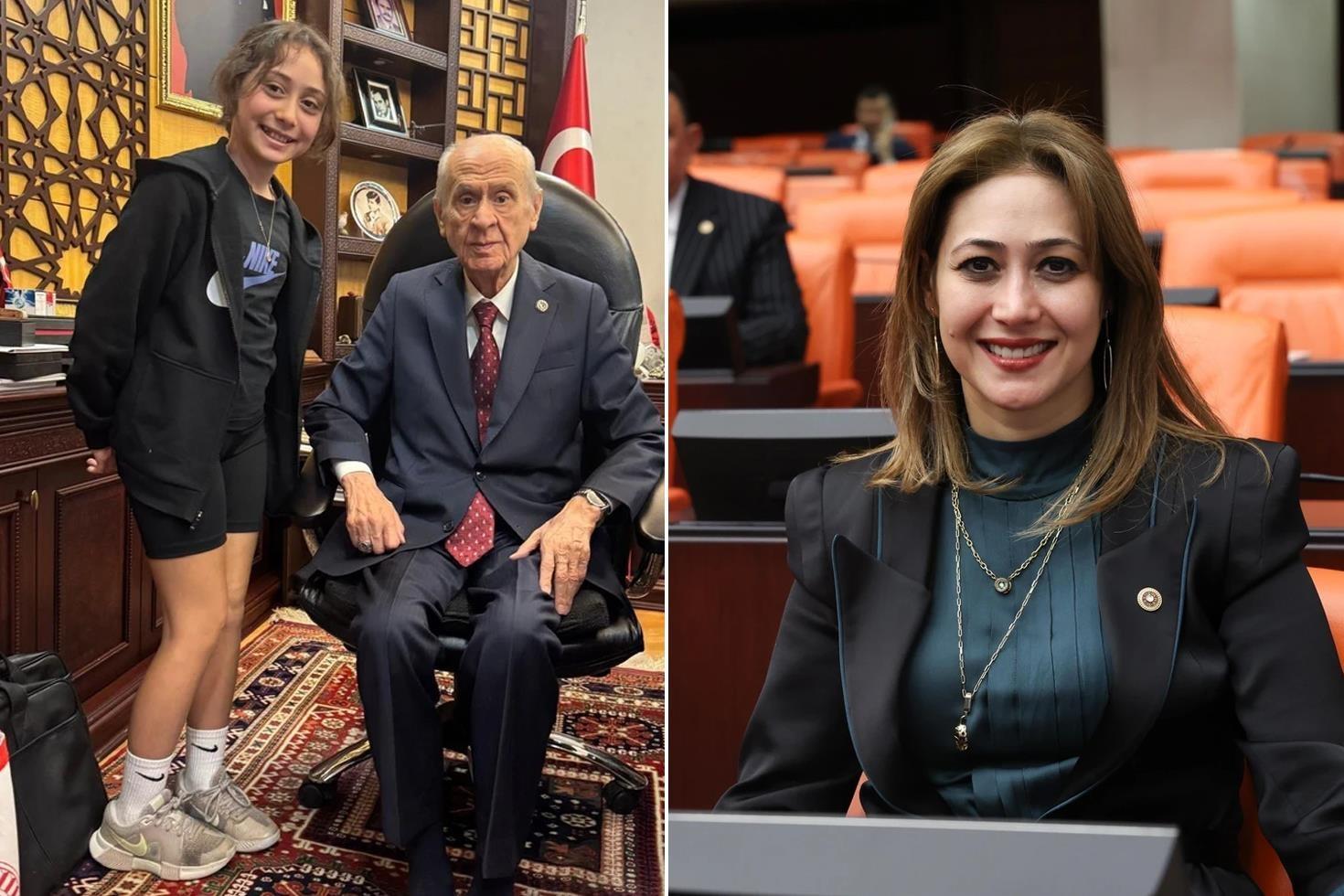 MHP'li vekilin kızı istedi, Bahçeli 'Gündemimize alalım' dedi