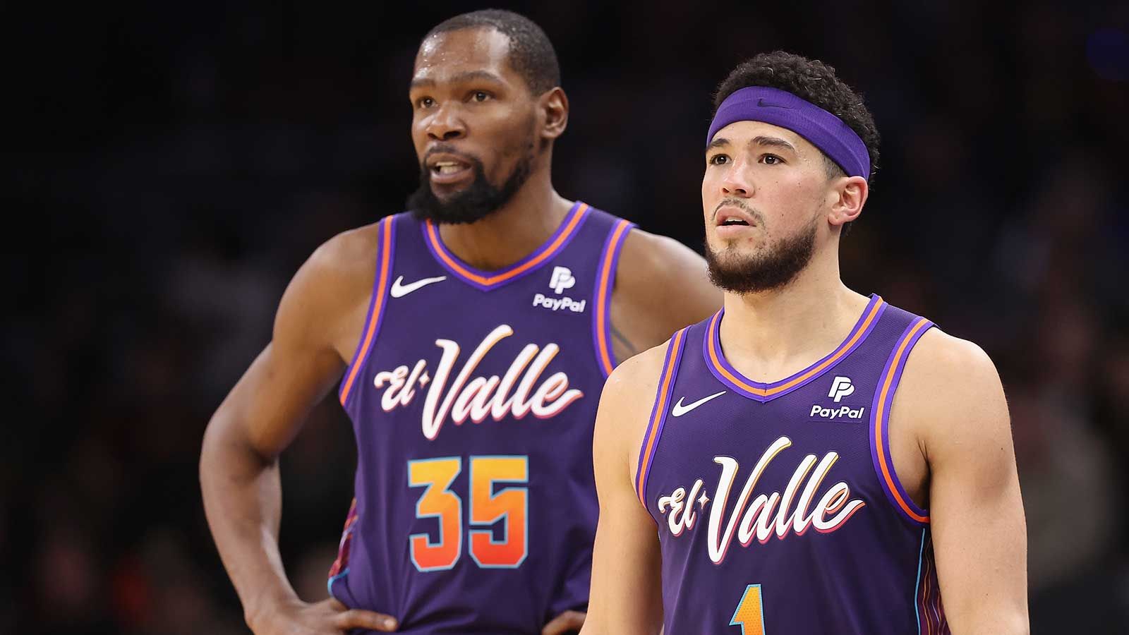 Blockbuster-Trade in der NBA von Kevin Durant naht - Phoenix Suns ...