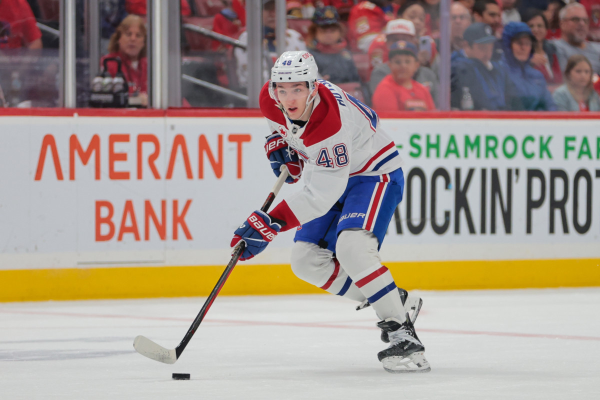 NHL's Historic Lane Hutson Announcement is Turning Heads