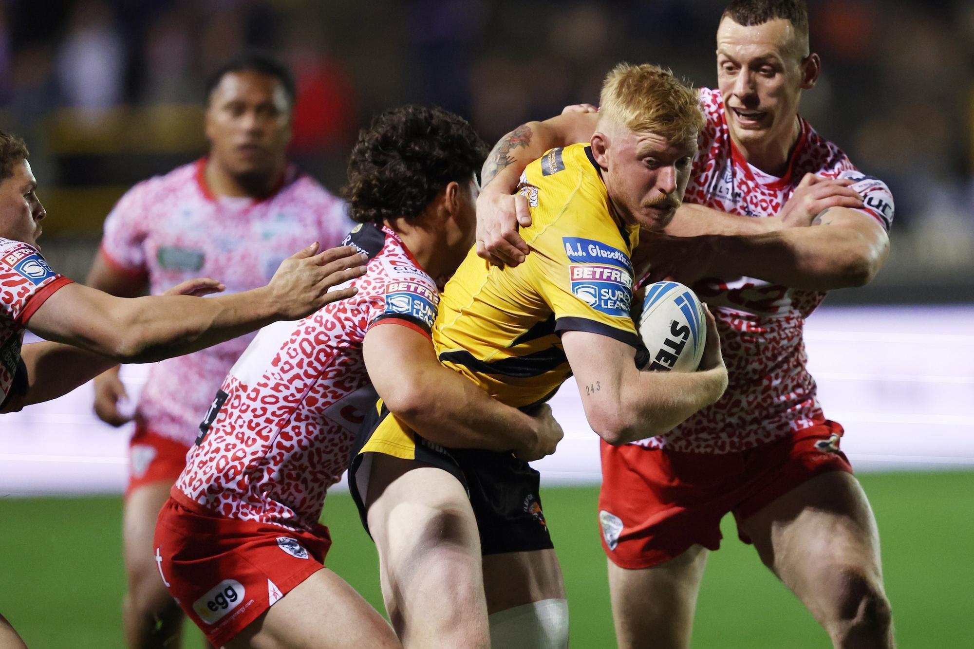 Castleford Tigers hit by injuries ahead of derby date with Wakefield ...