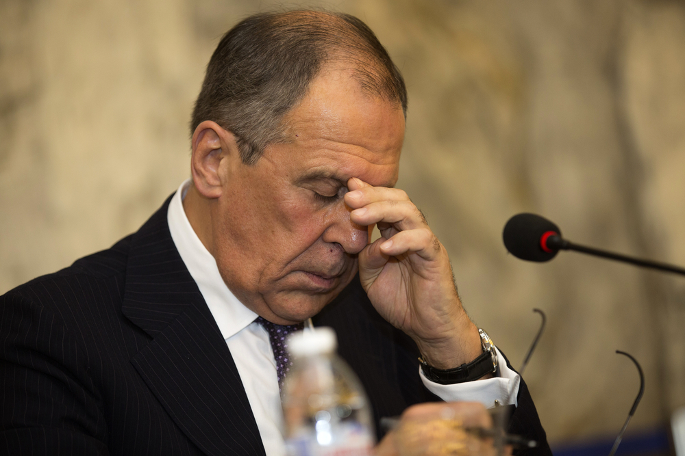 Lavrov threatens diplomats in Kyiv - and US congressman thinks it is a ...