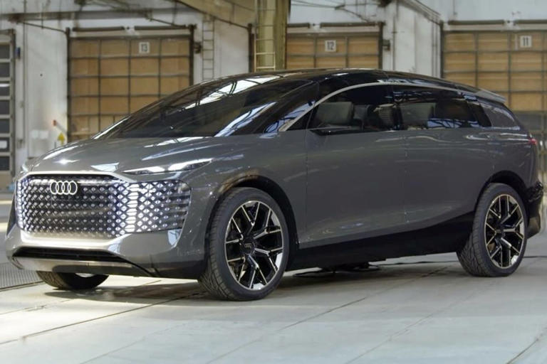 Inside Audi’s $105K Q10 SUV: Bamboo Trim, Ceiling Screens, and Reclining Thrones