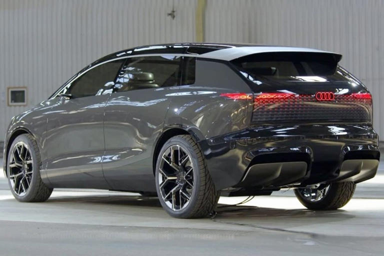 Inside Audi’s $105K Q10 SUV: Bamboo Trim, Ceiling Screens, and Reclining Thrones