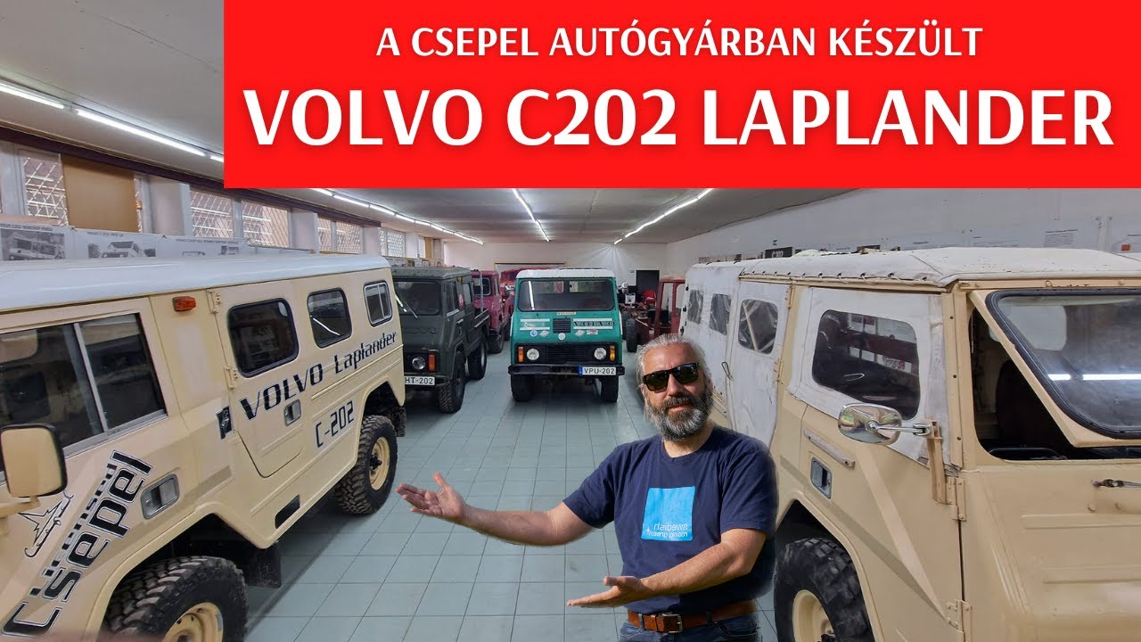 Volvo C202 Laplander – A Csepeli Terepjáró, Aminek Története Meglep