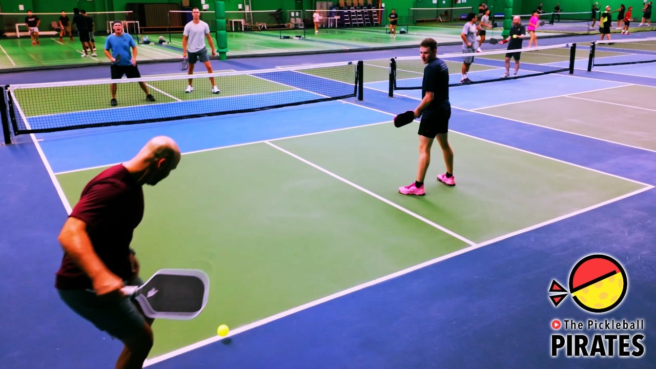 Aggressive 4.5+ Pickleball Men's Doubles
