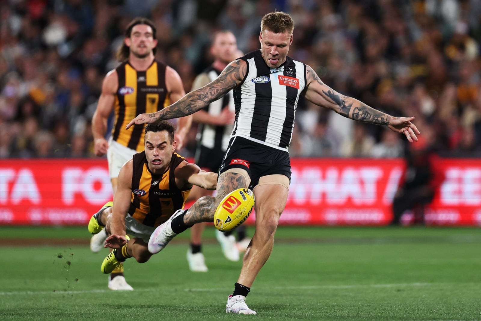 Collingwood star set to return, Demons pair facing race for fitness ...