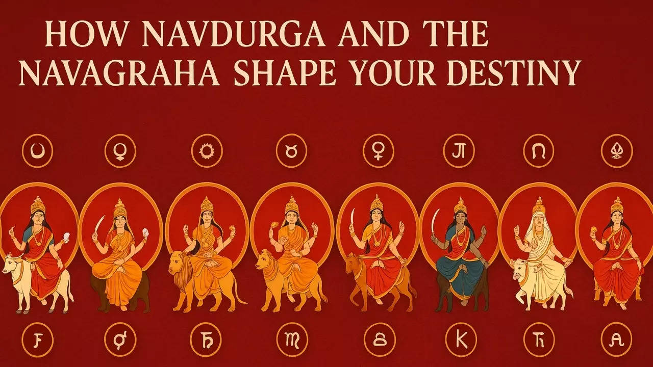 Nine goddesses, nine planets: How navdurga and the navagraha shape your ...