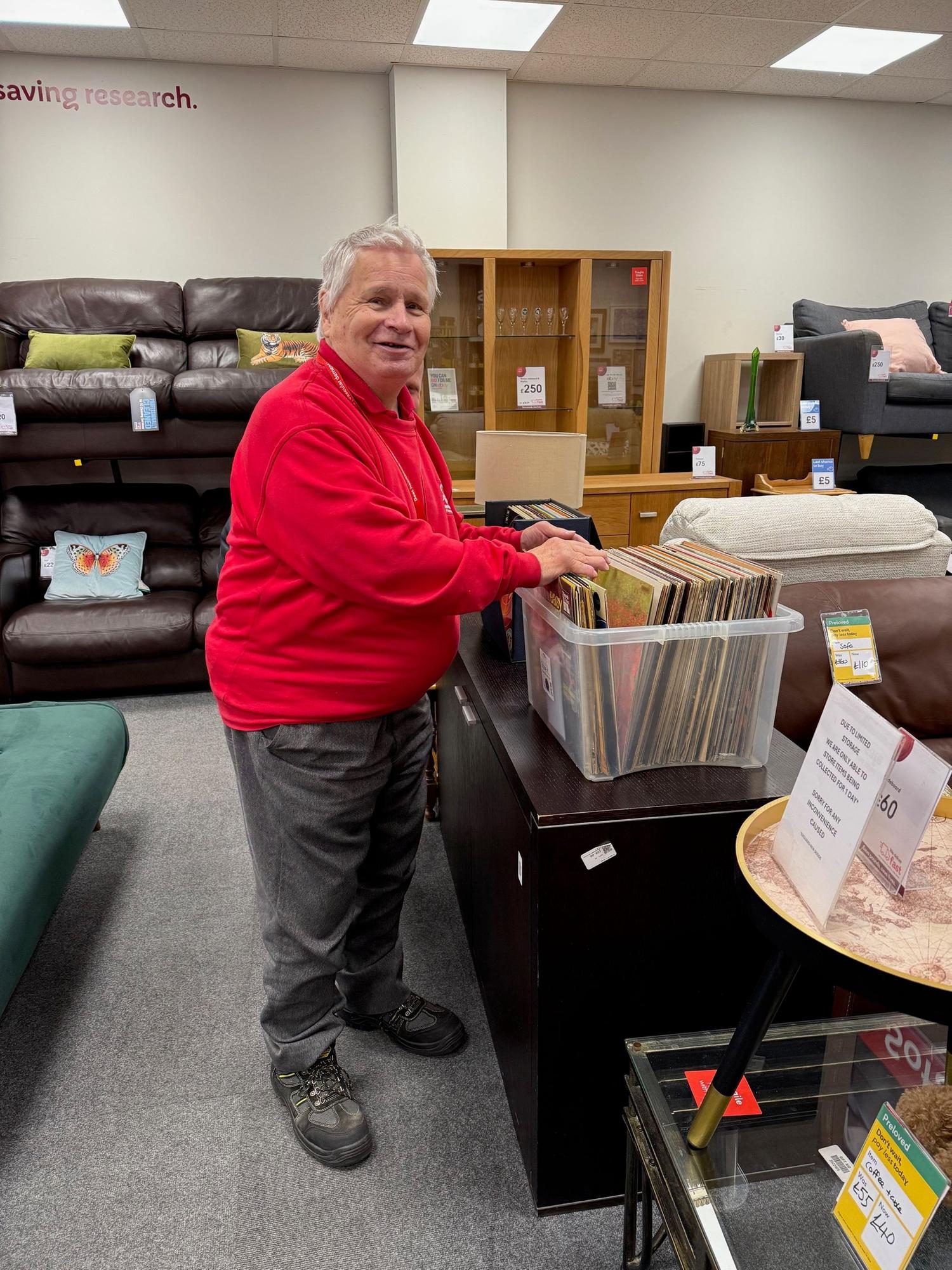 Retro record sales put Stockport on the thrifty shopping map