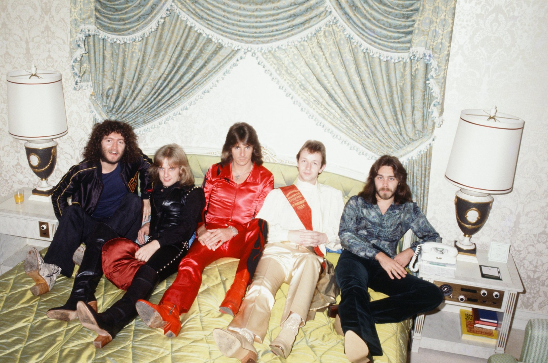 Judas Priest drummer Les Binks dies aged 73 with heartbreaking tribute ...