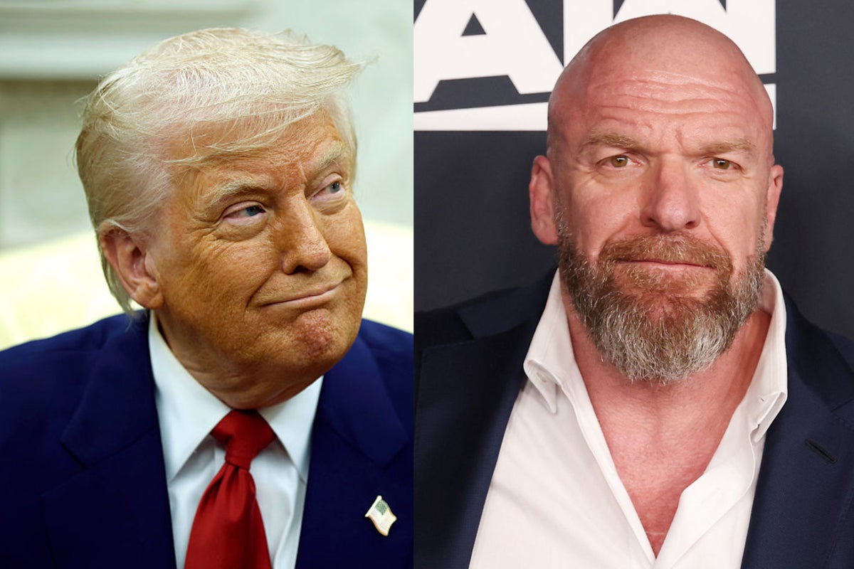 WWE’s Triple H makes rare comment on ‘genius’ Trump