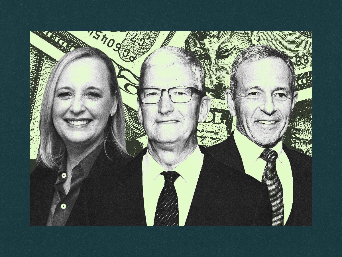 20 CEOs who make a typical worker's yearly pay in less than a day