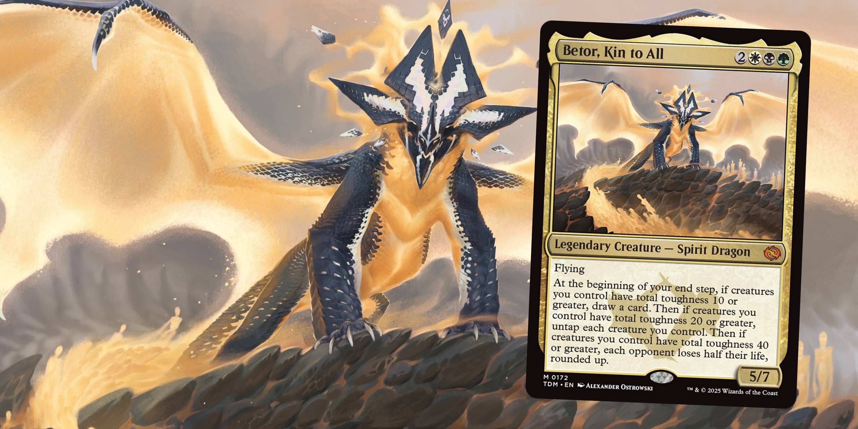 Betor, Kin To All Commander Deck Guide For MTG