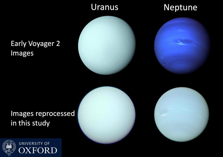 Why Is Uranus Blue?