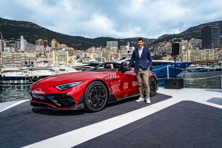 Mercedes-AMG Has a Bold, High-Powered Future on the Horizon