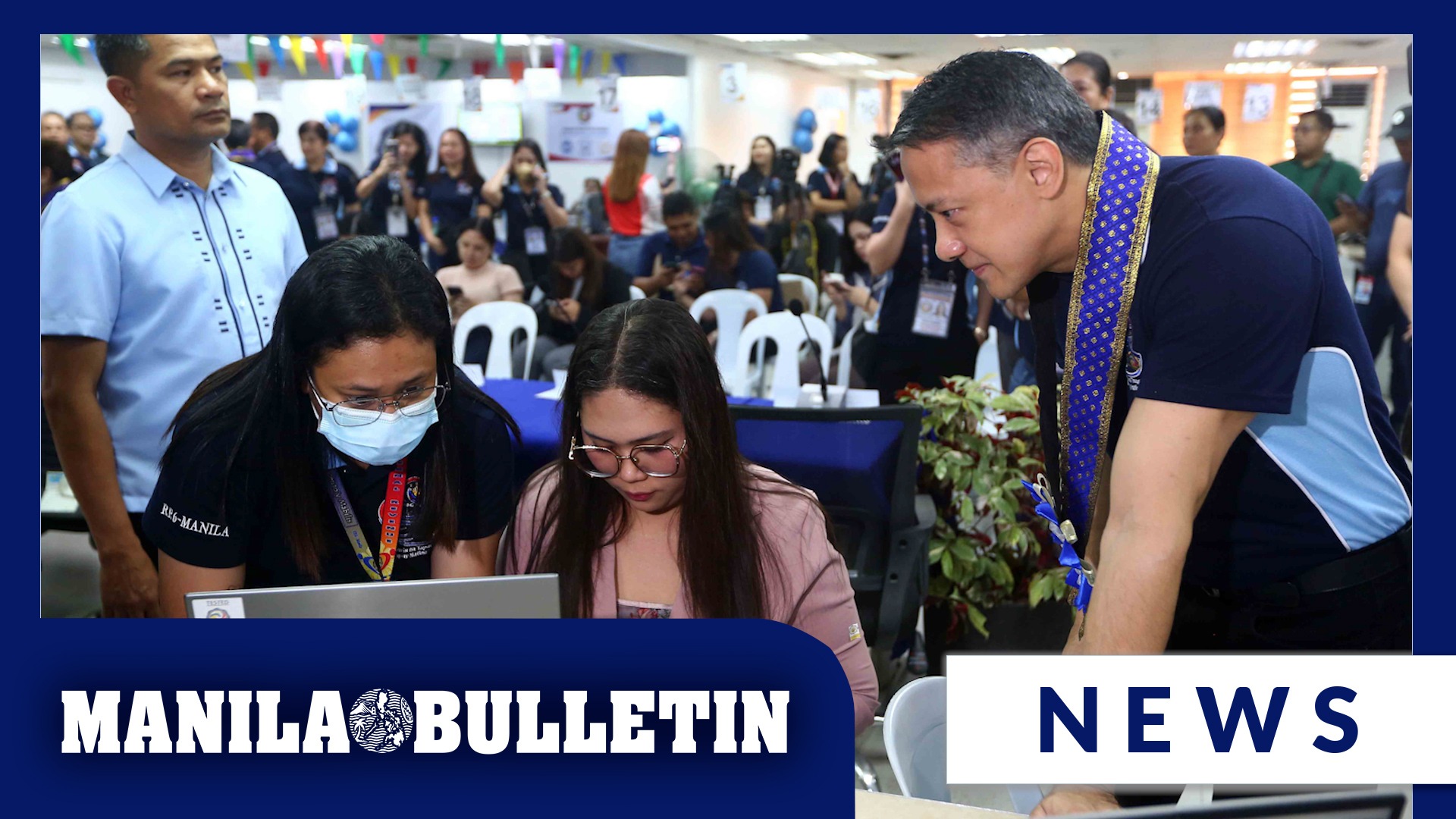 BIR Commissioner monitors final day of AITR filing