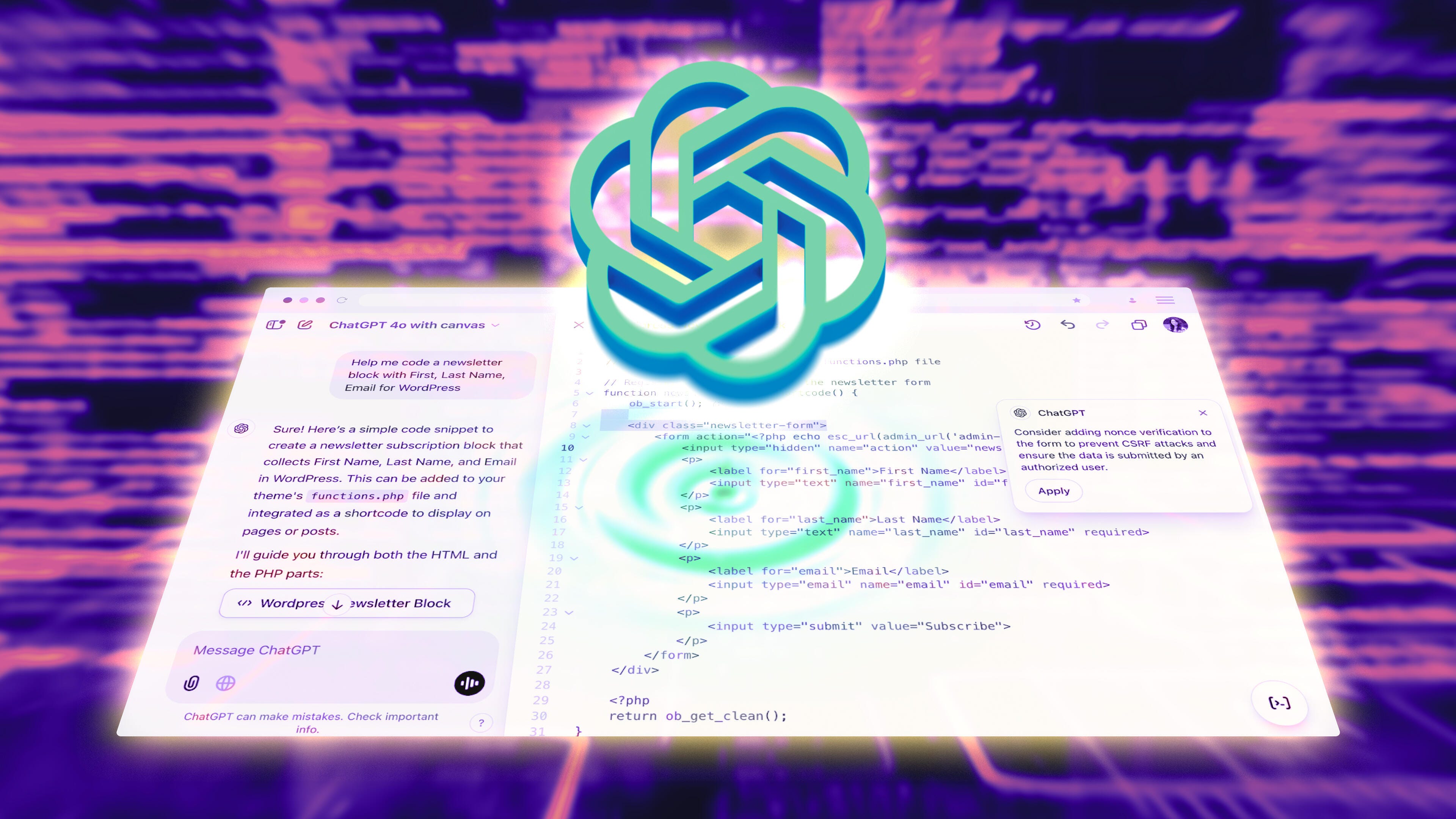 I Tried ChatGPT Canvas to Make Writing and Coding Easier
