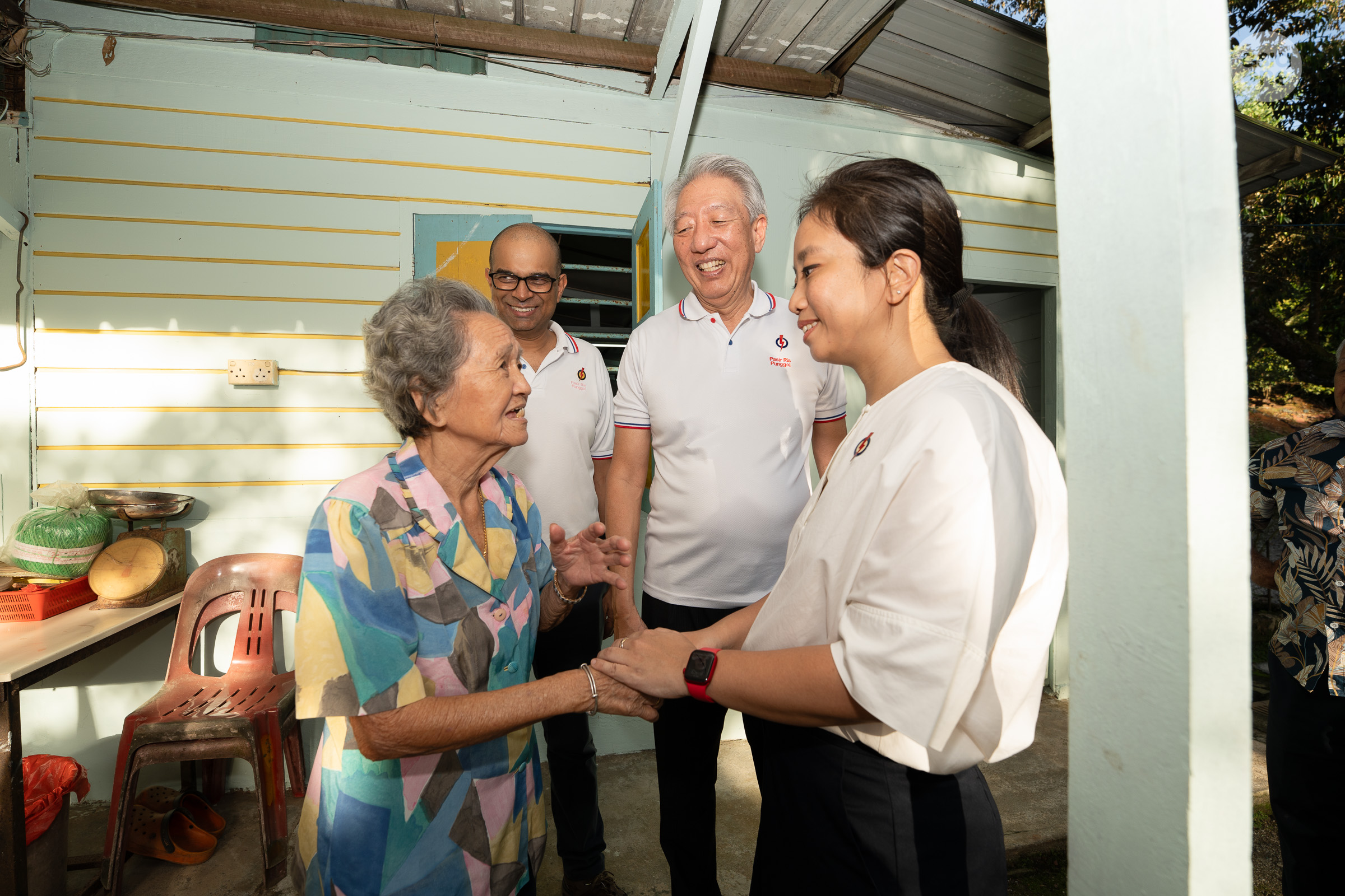GE2025: PAP Pasir Ris-Punggol MPs visit Pulau Ubin residents