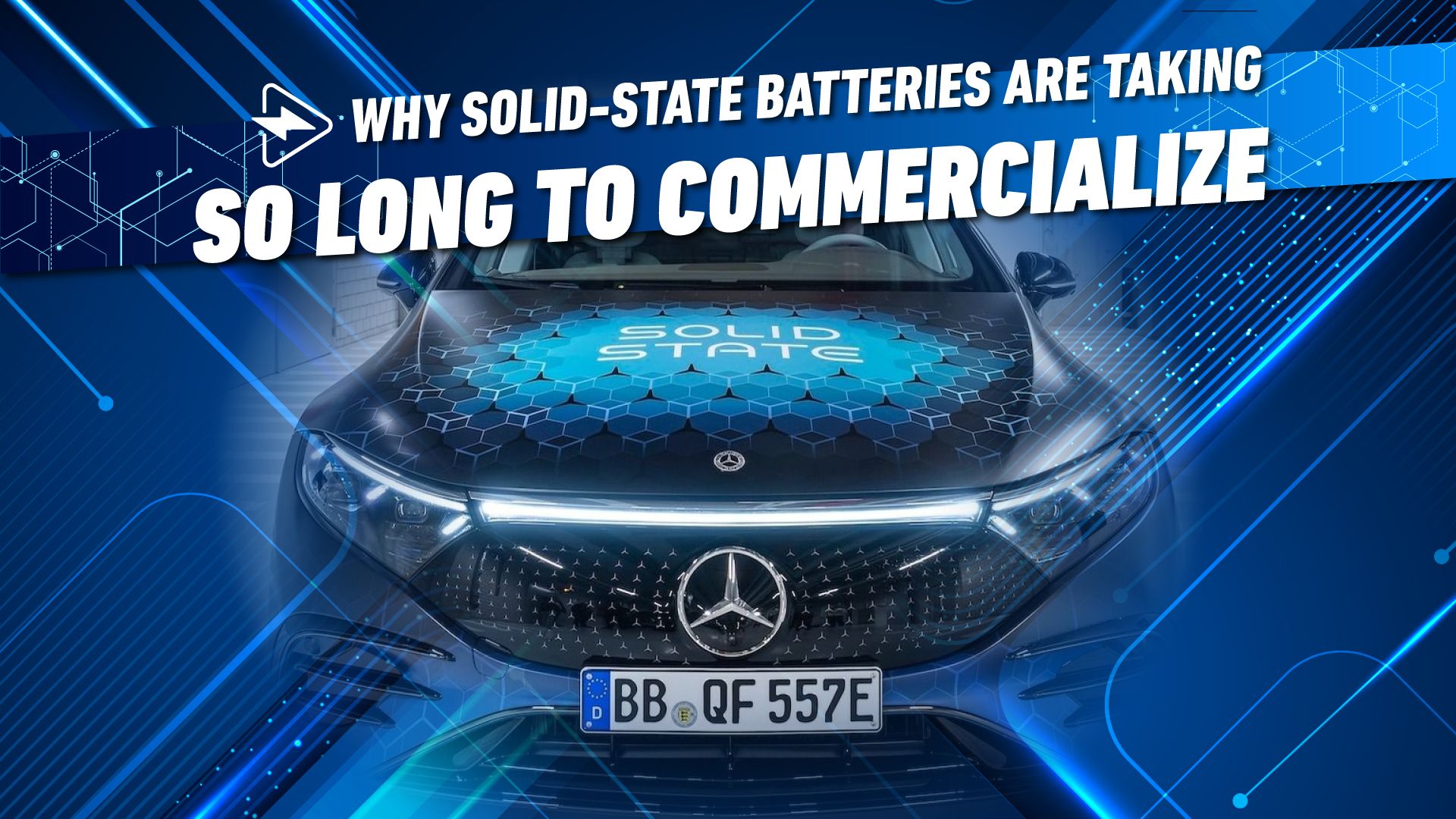 Here's Why Solid-State Batteries Are Taking So Long To Commercialize