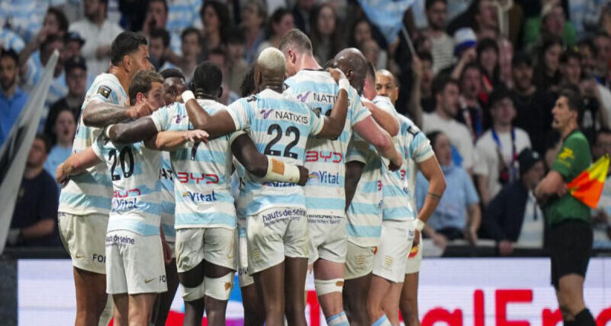 Racing 92 : direction le Royaume-Uni en fin de saison pour un trois ...