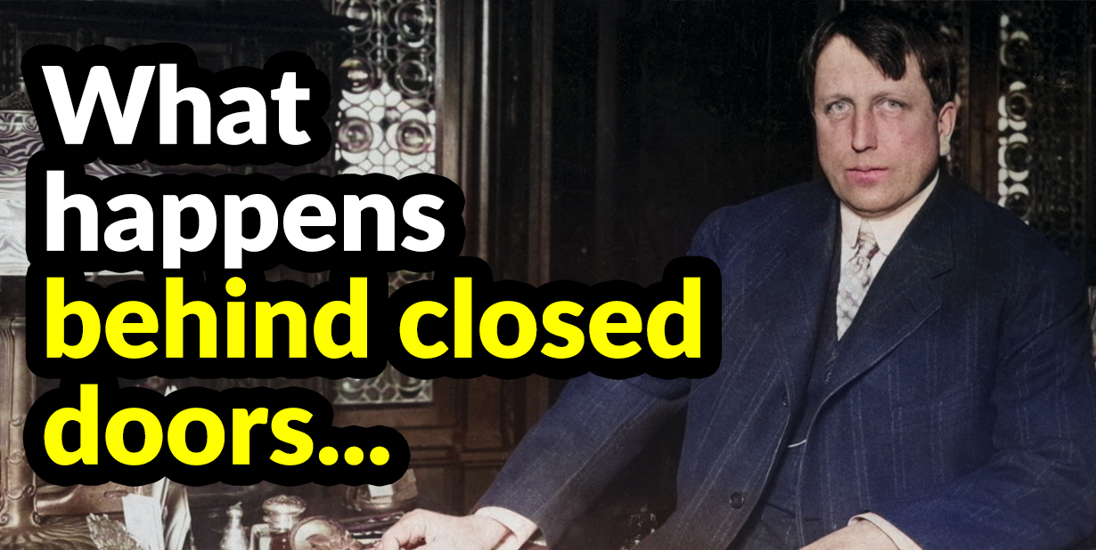 Inside The Mansions Of Disturbed Minds