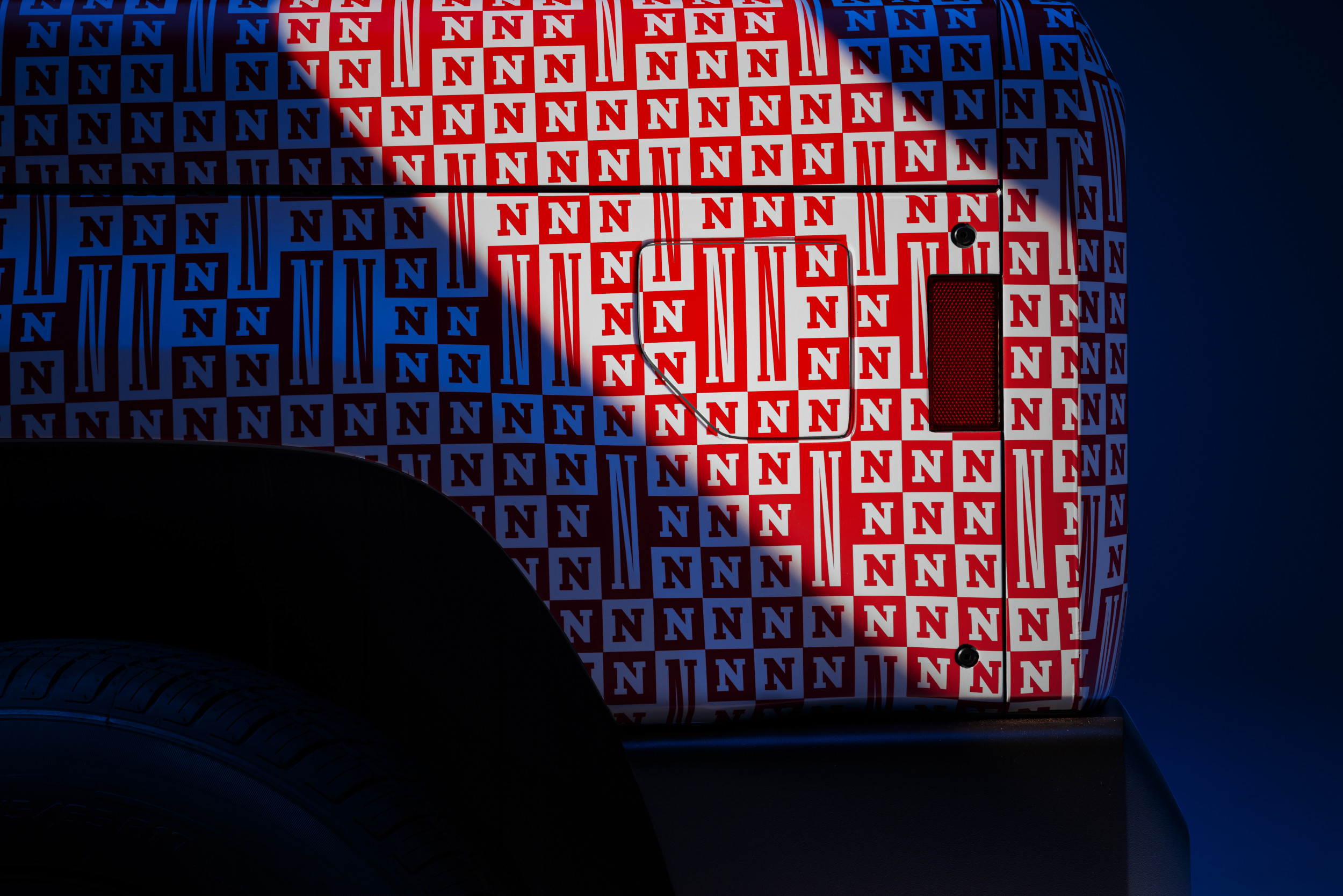 Here's How Newsweek Created Special Camouflage for Slate's EV