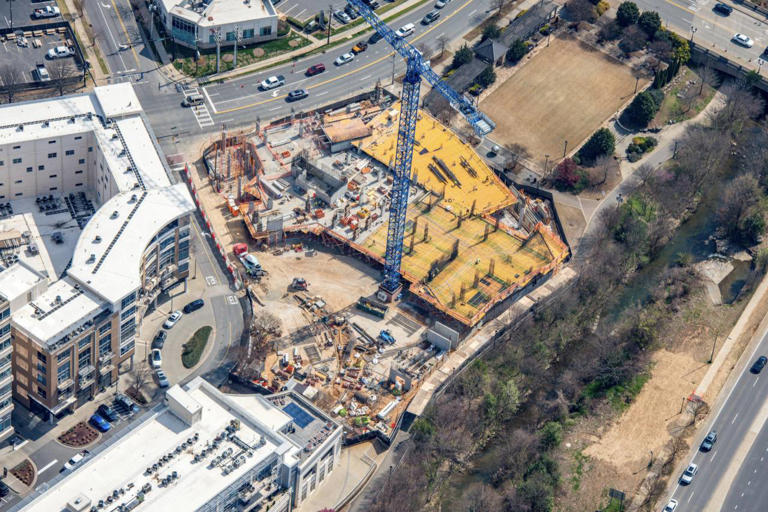 Apartment Developers Who Overbuilt Luck Out With Tariffs