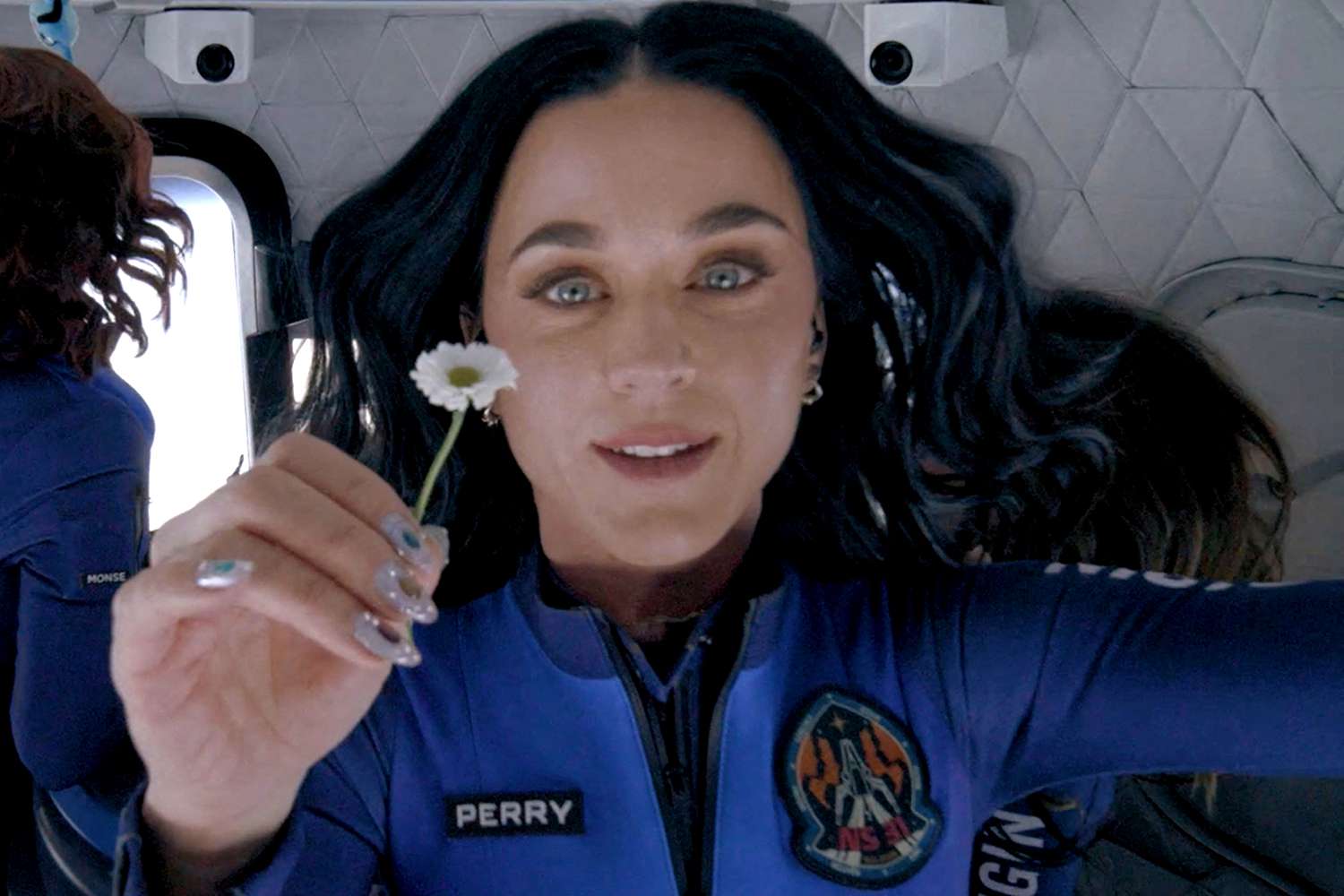 Katy Perry Floats Upside Down in Space in Video from Inside Blue Origin Capsule: 'Still ...