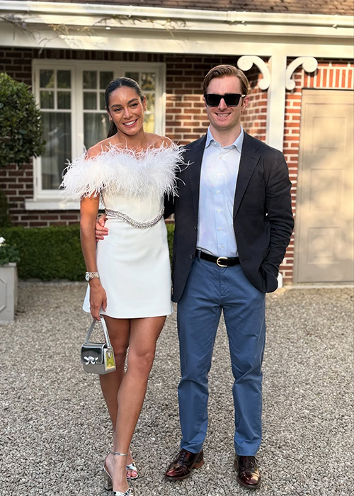 Athlete Kate Doherty marries longtime love in glam Irish wedding