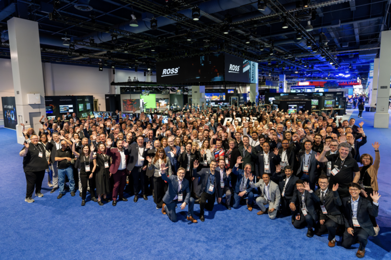 See the latest from Ross Video at NAB Show 2025