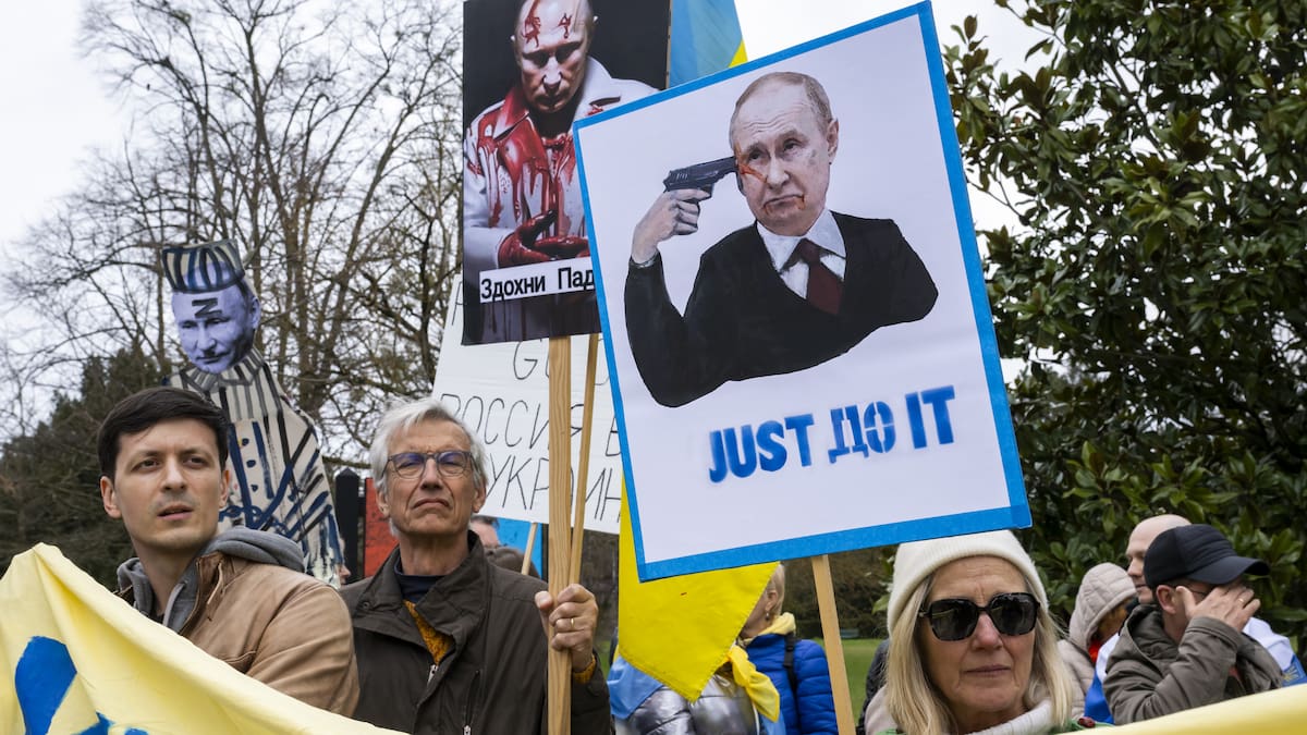 Les 5 actus du jour: Les jeunes et les UDC sont les plus pro-Poutine de ...