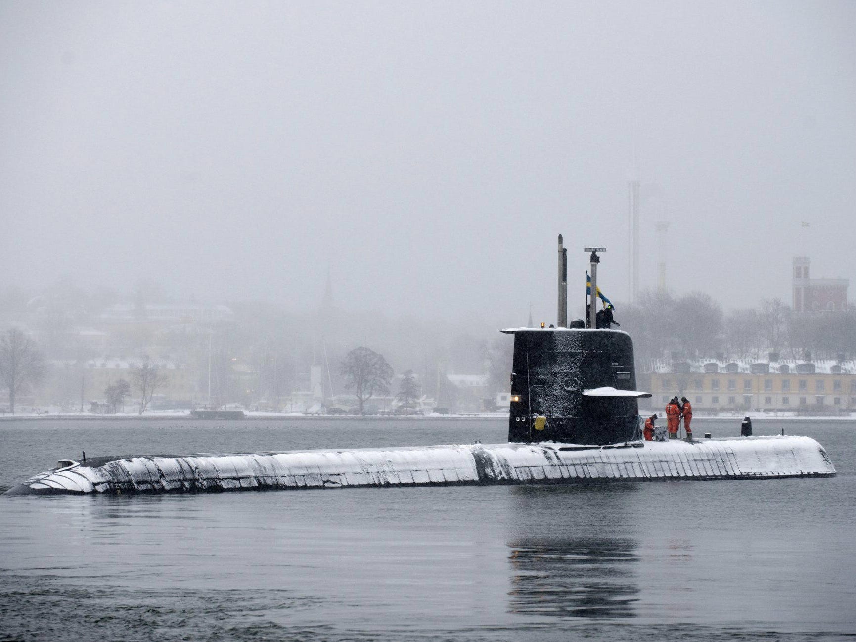 Sweden says its stealthy submarines are key to shoring up NATO defenses ...