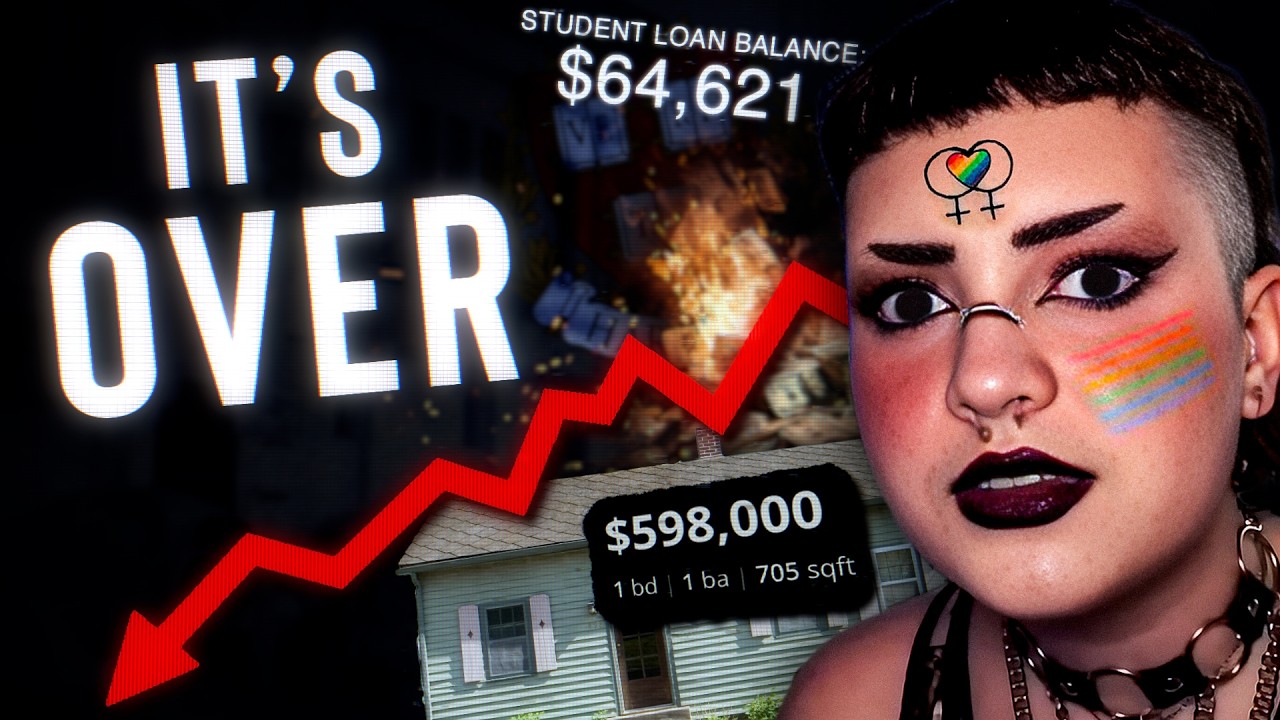 Why Gen-Z Is Struggling Like No Generation Before