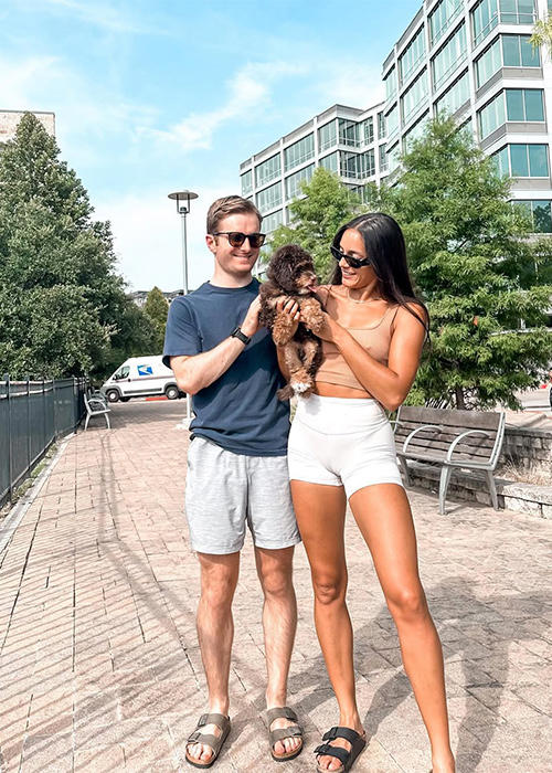 Athlete Kate Doherty marries longtime love in glam Irish wedding