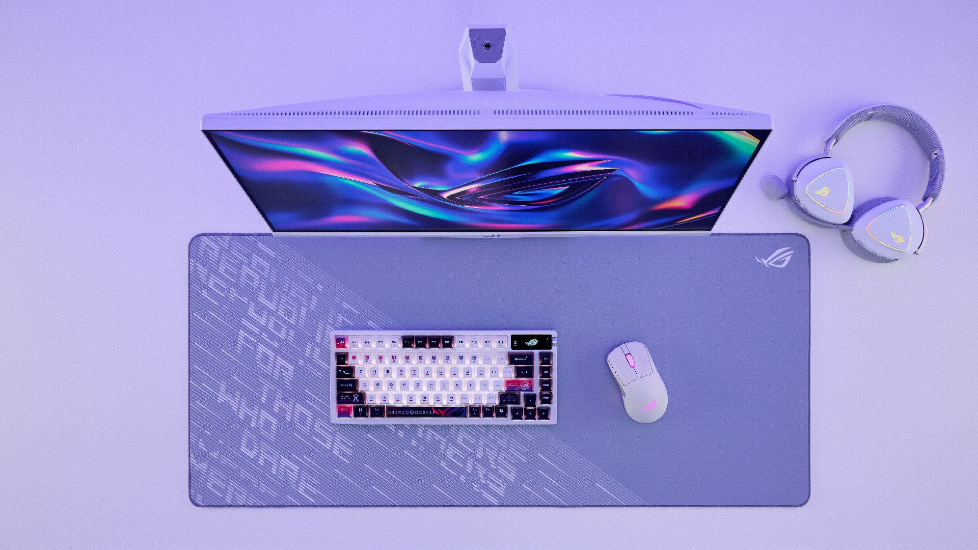 ASUS's Latest ROG Gaming Keyboard Has a Screen On It