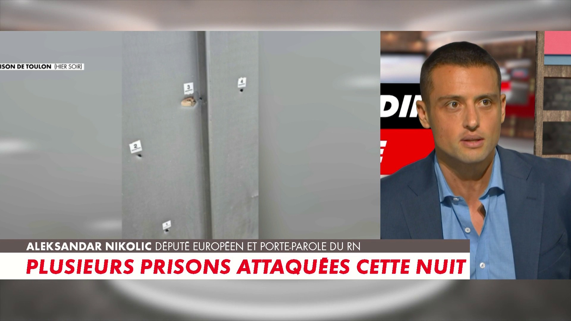 Aleksandar Nikolic : «Il va falloir qu'on s'en prenne aux pays d'origine»