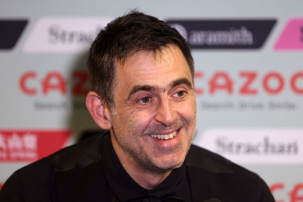 Ronnie O'Sullivan names four snooker players he would pay to watch