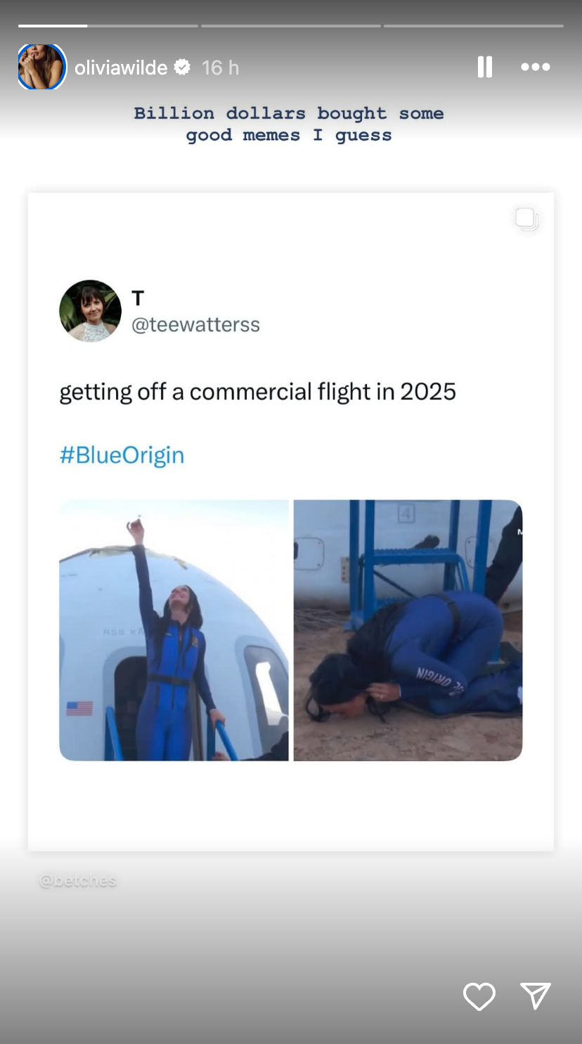 Emily Ratajkowski slams Katy Perry's Blue Origin space mission: 'This ...