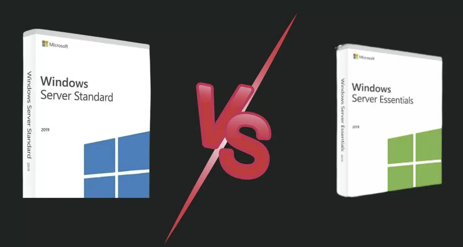 Comparativa completa entre las ediciones Essentials, Standard y ...