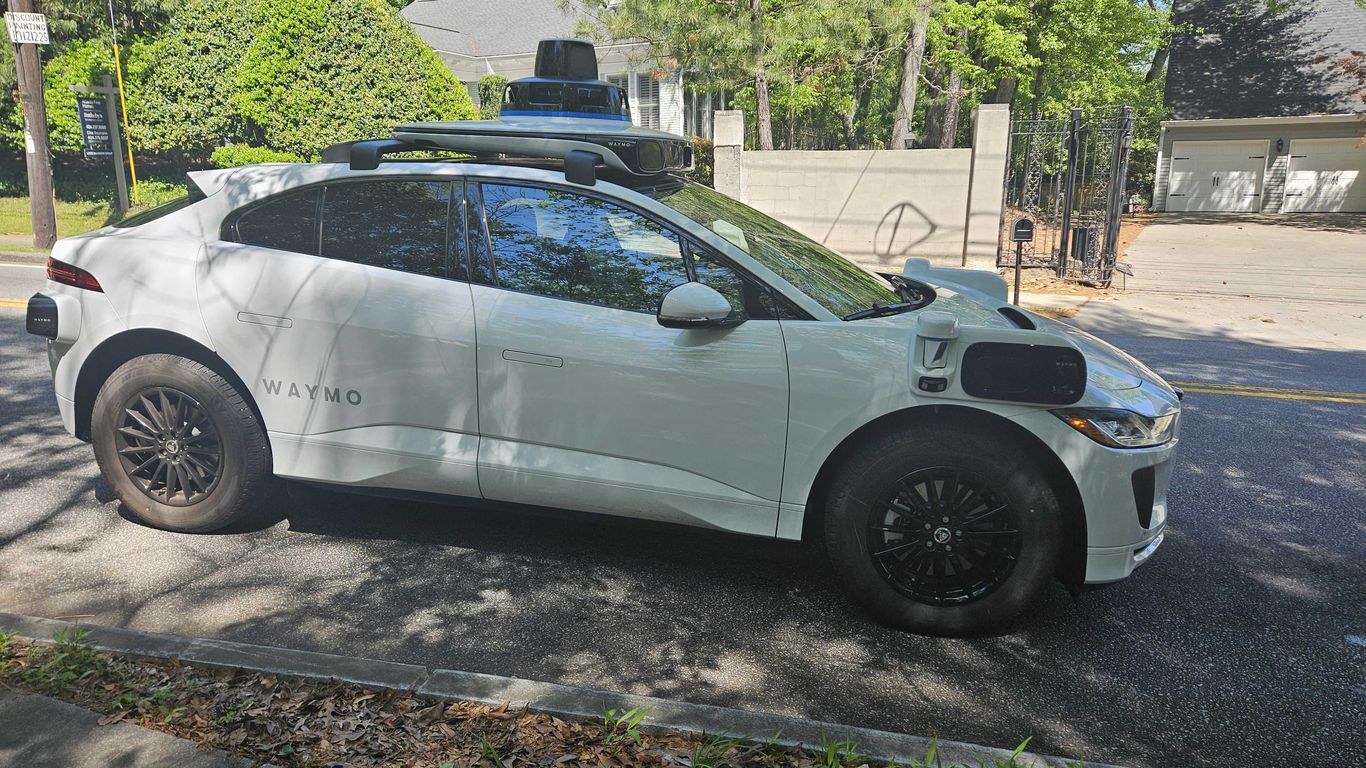 Uber opens early sign-up for robotaxi riders in Atlanta