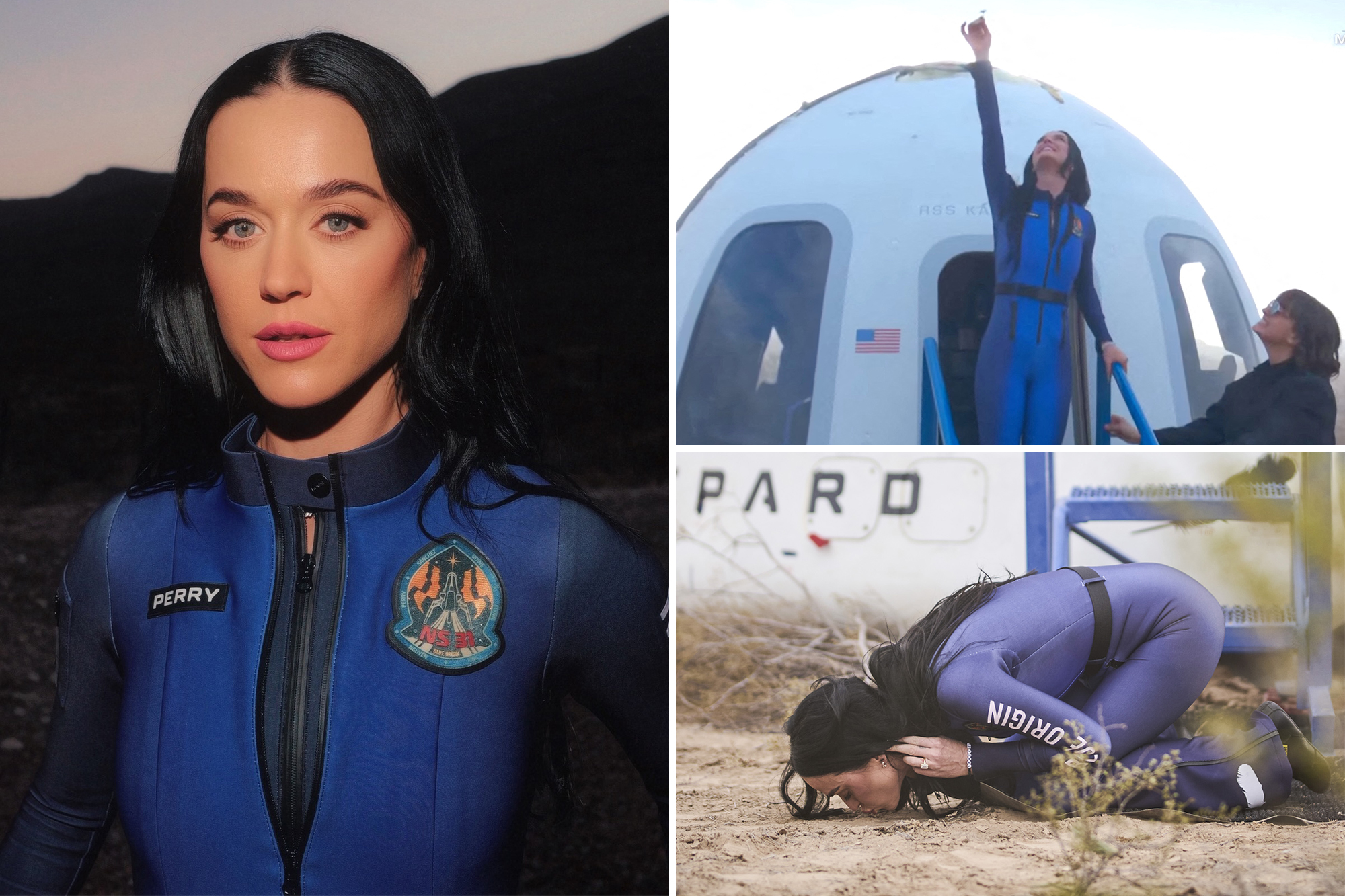 Fast-food chain Wendy’s takes aim at Katy Perry after Blue Origin space ...
