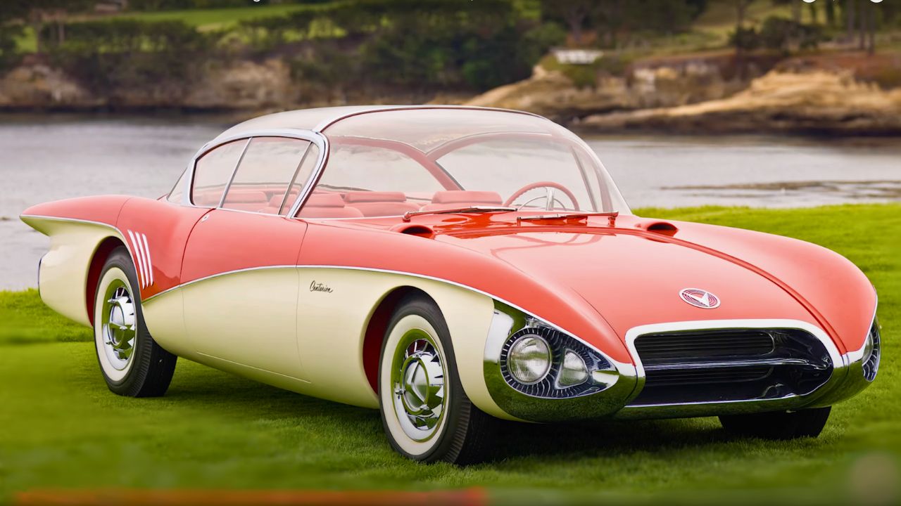 The Jet Age gave us these wild street cars