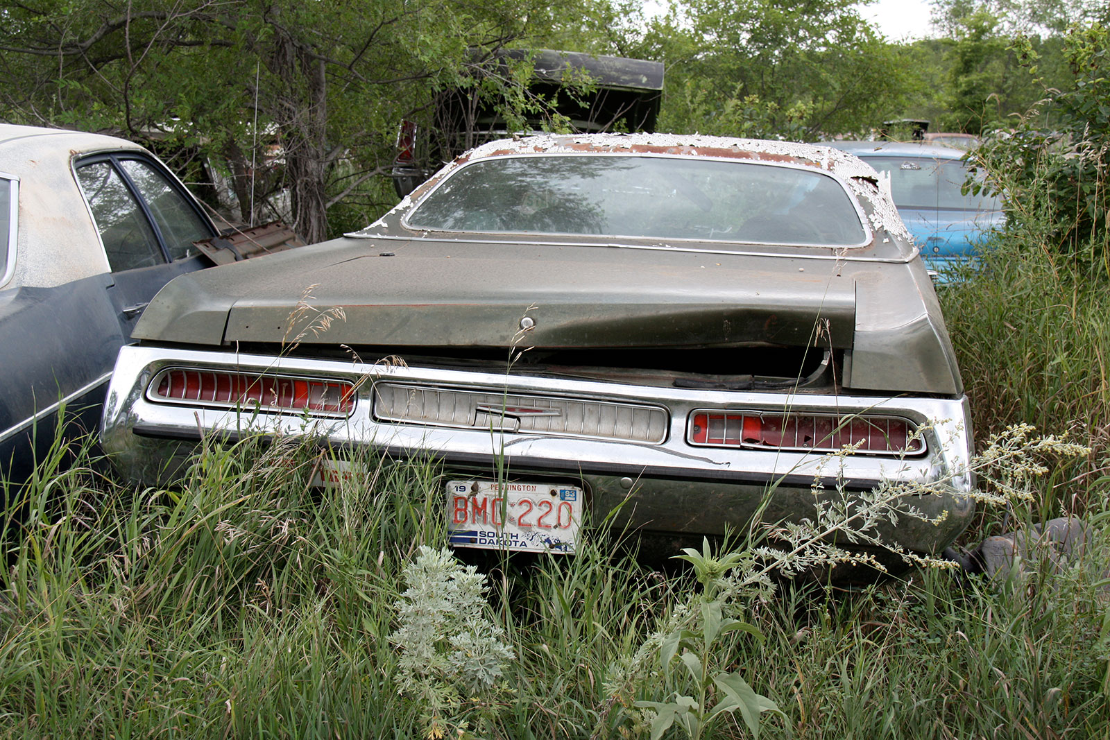 Schrottplatz-Schätze bei Dakota Salvage von Mitchell, South Dakota