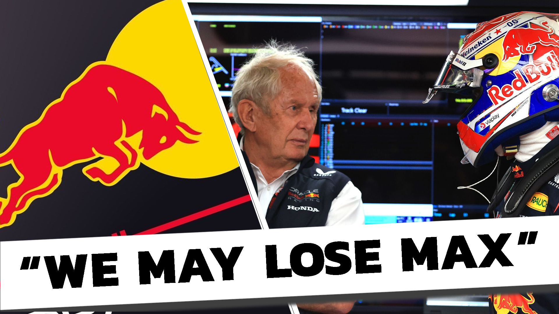 Red Bull “Risk Losing Verstappen” If Performance Doesn't Improve - Marko