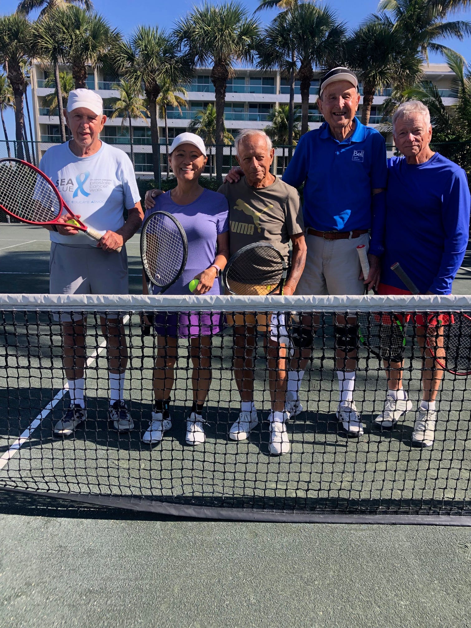 Game, Set, Match: Safety strategy for tennis players 65 and older