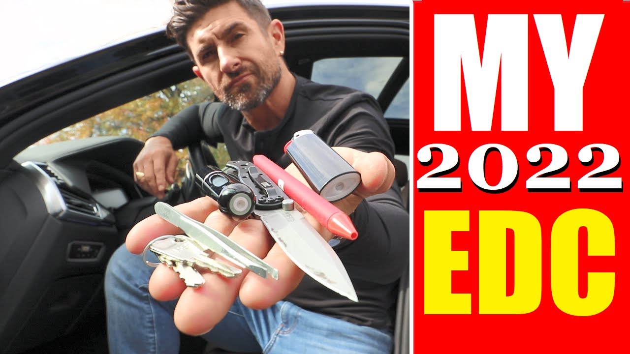 25 EDC Essentials Every Man Needs