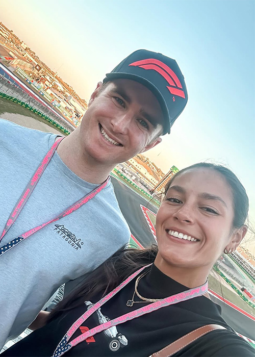 Athlete Kate Doherty marries longtime love in glam Irish wedding