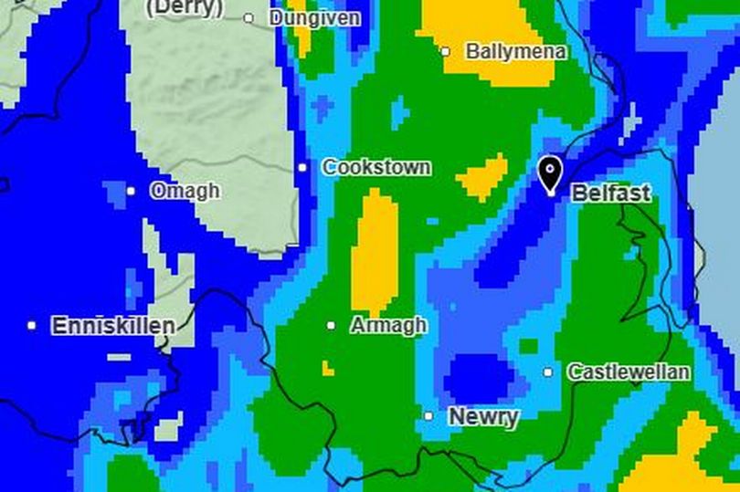 Northern Ireland weather warning issued by Met Office