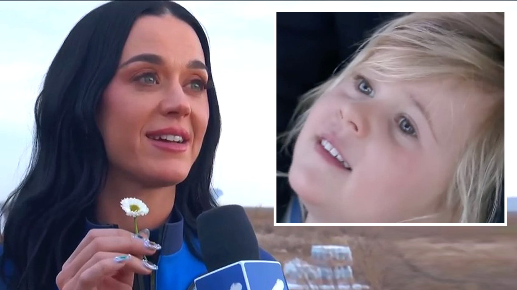 Katy Perry and Orlando Bloom's daughter pictured in rare sighting at ...