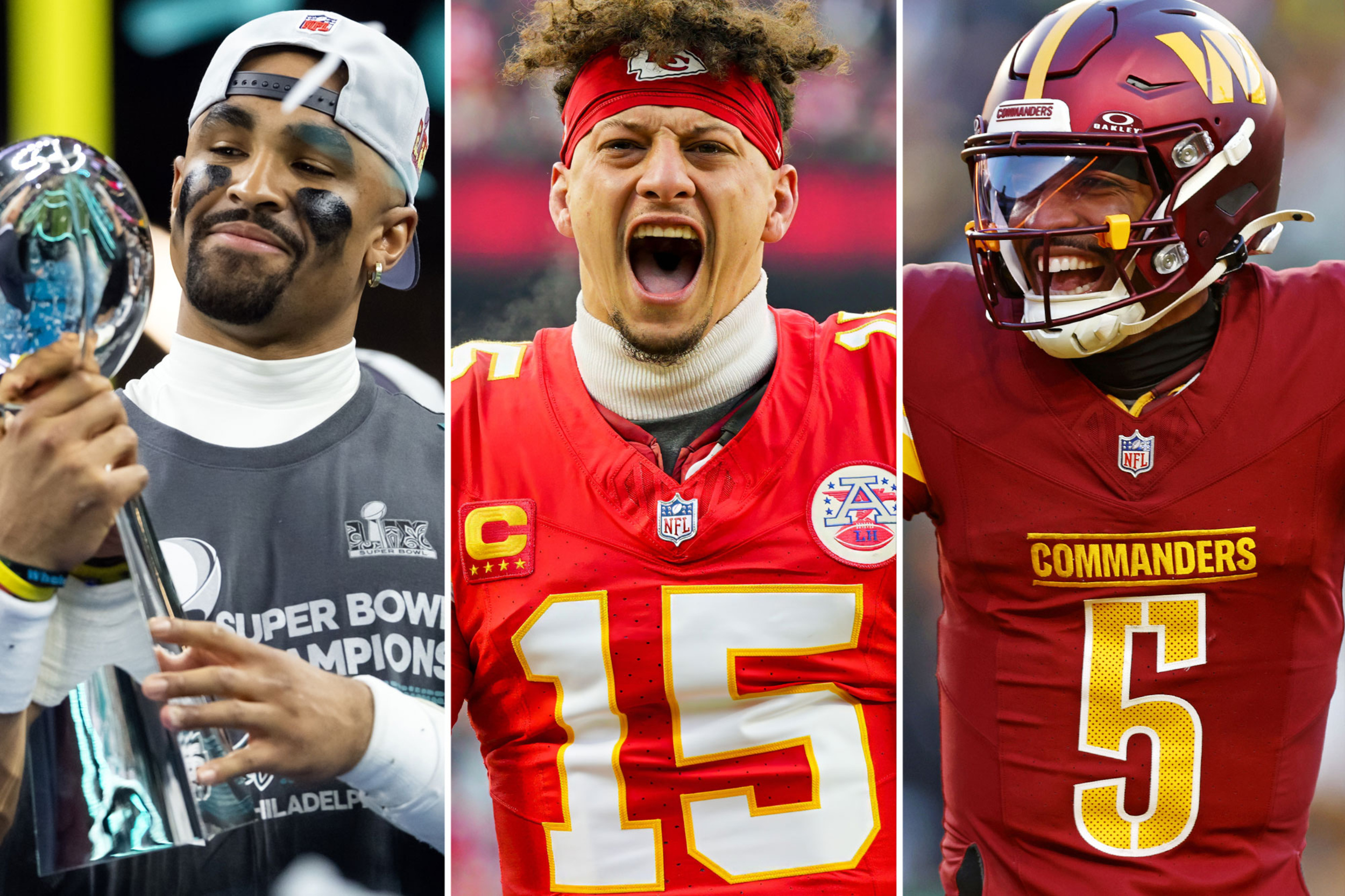 Ranking all 32 of the NFL's current QB situations